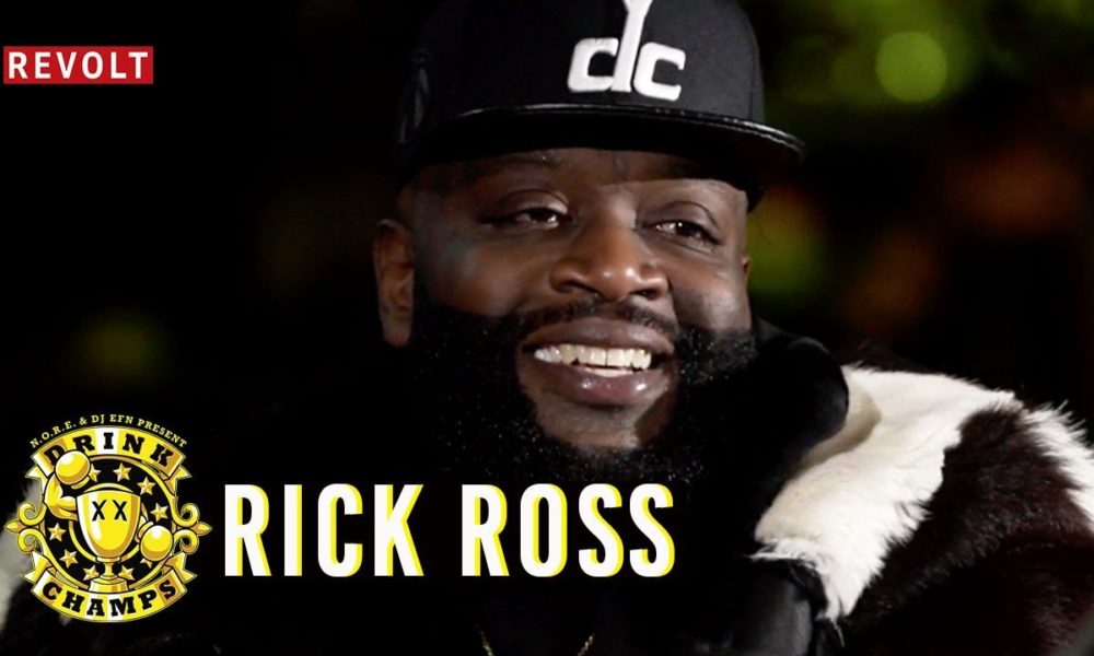 Rick Ross | Drink Champs - Enveonline