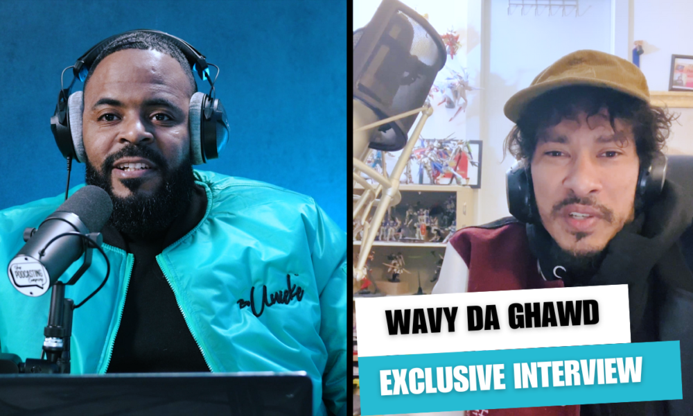 Wavy Da Ghawd Discusses His Journey Into Hip-Hop